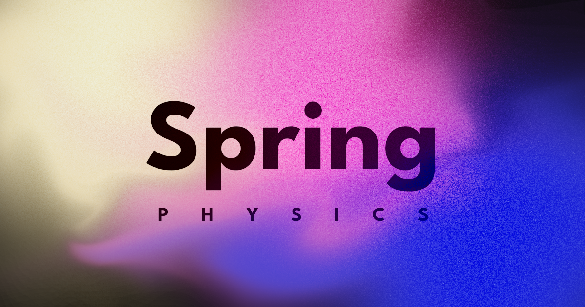 Spring animations in Jetpack Compose Spring animations in Jetpack Compose