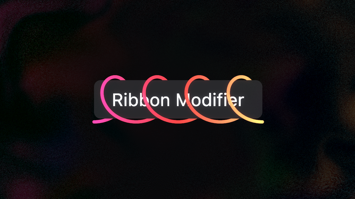 Wrapping a Fancy Ribbon around any Composable